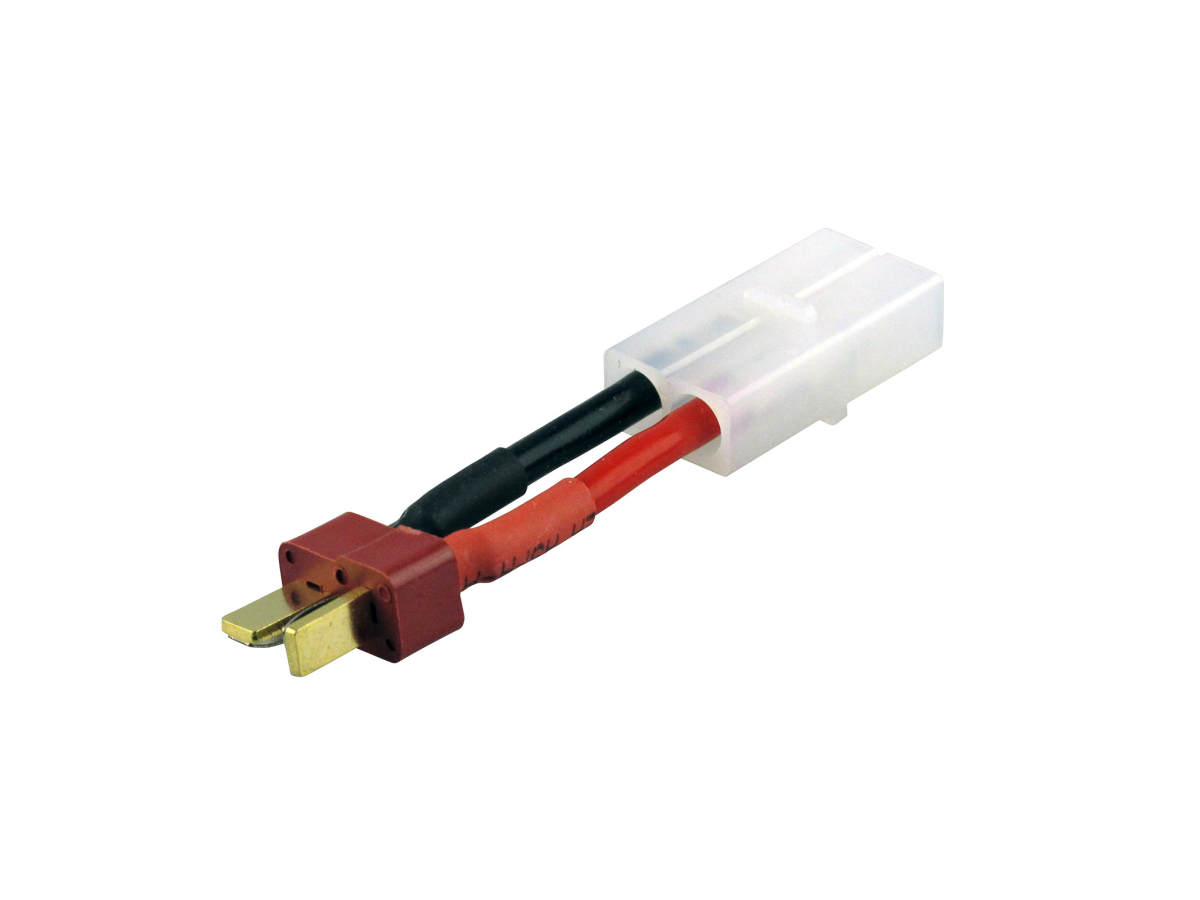 Voltmaster - Adapter T-Stecker auf Tamiya Stecker - RC-Modellbau Shop