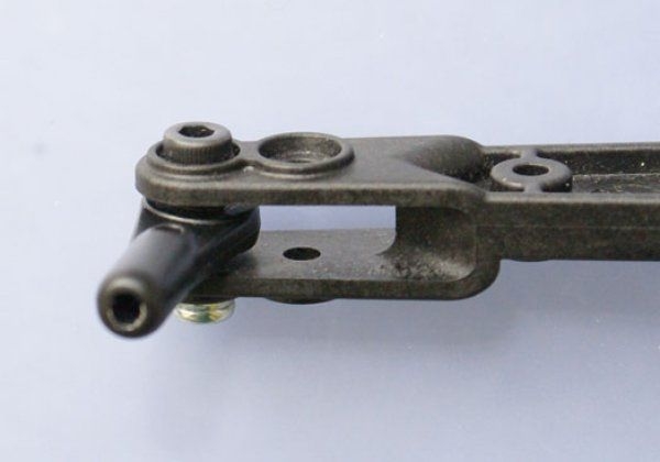 Gabriel - XTorque CFK Gabelservoarm Doppelt - Hitec - 76/92mm - RC ...