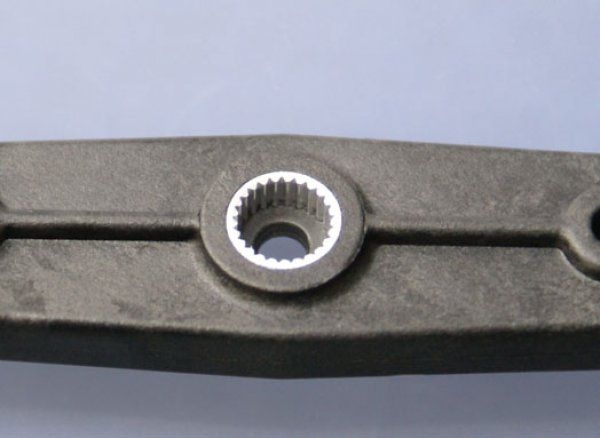 Gabriel - XTorque CFK Gabelservoarm Doppelt - JR - 76/92mm - RC ...