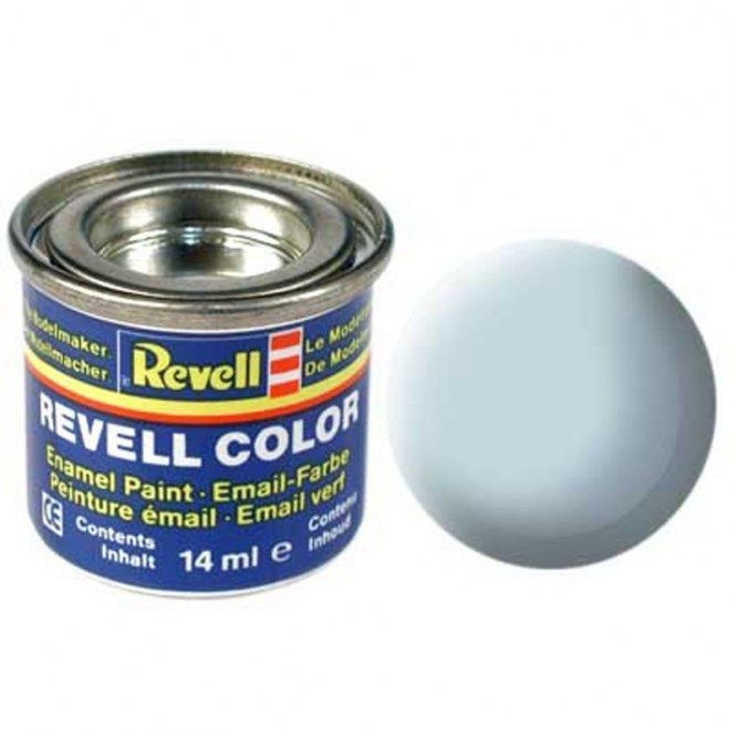 Revell - Email color hellblau matt - 14ml - RC-Modellbau Shop