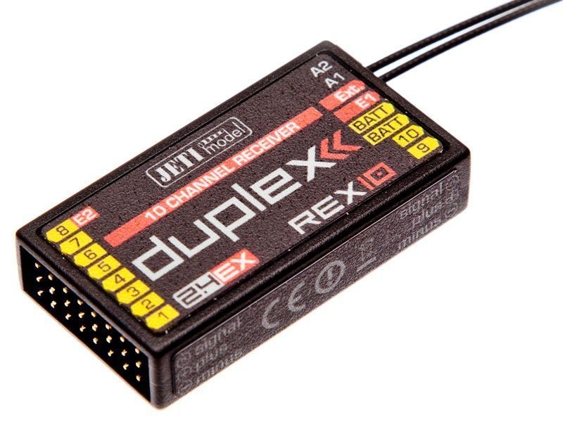 Jeti - 2,4GHz Duplex EX REX 10 - RC-Modellbau Shop