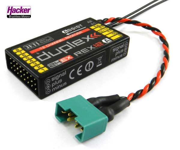 Duplex EX REX 12 Empfänger von Jeti - RC-Modellbau Shop