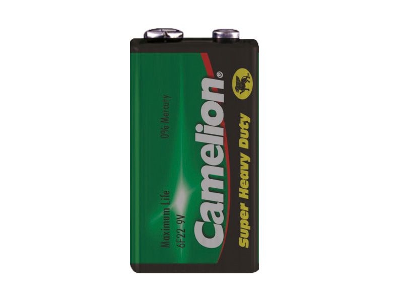 Camelion - 9V Blockbatterie 450mAh - RC-Modellbau Shop