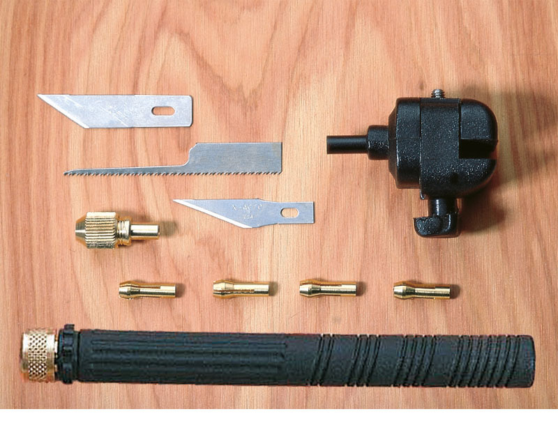 Krick - Action Cutter mit Zubehör - RC-Modellbau Shop