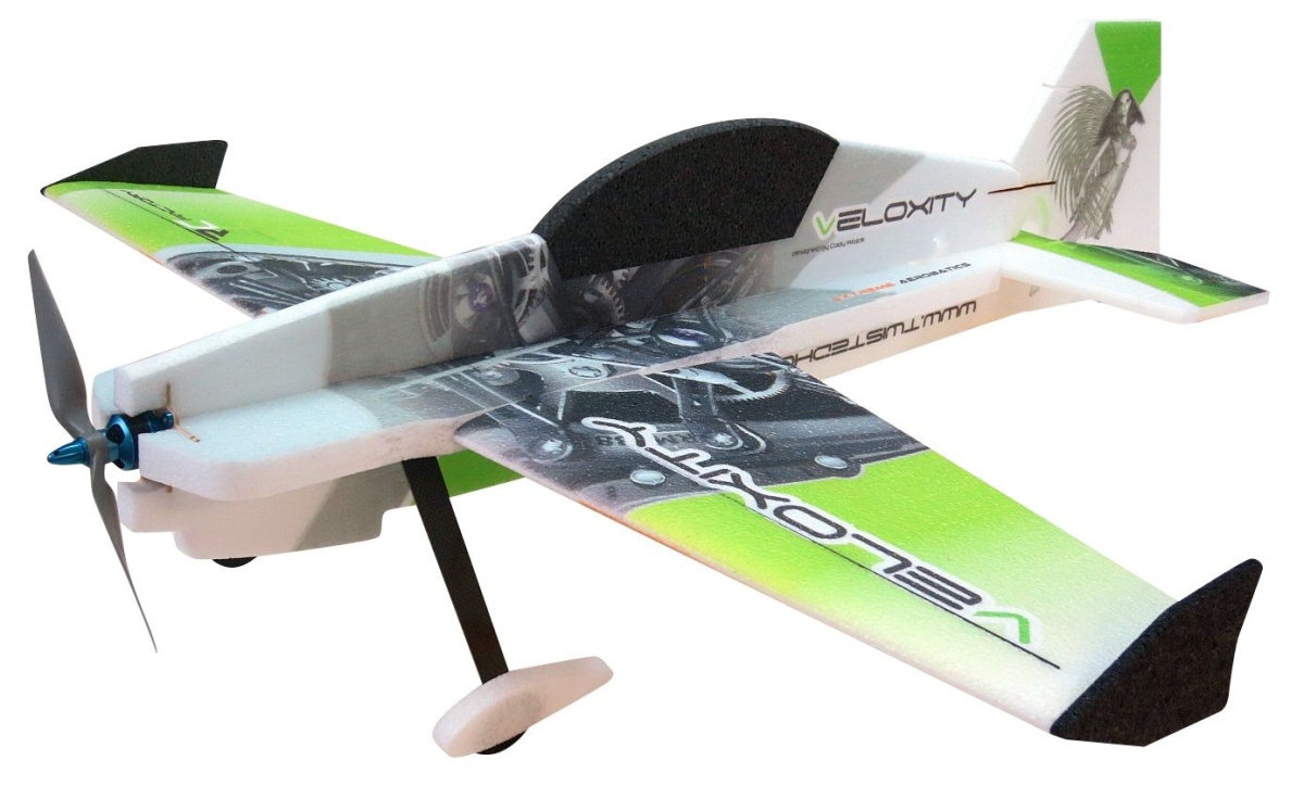 RC factory - Veloxity grün 14mm EPP - 1070mm - RC-Modellbau Shop