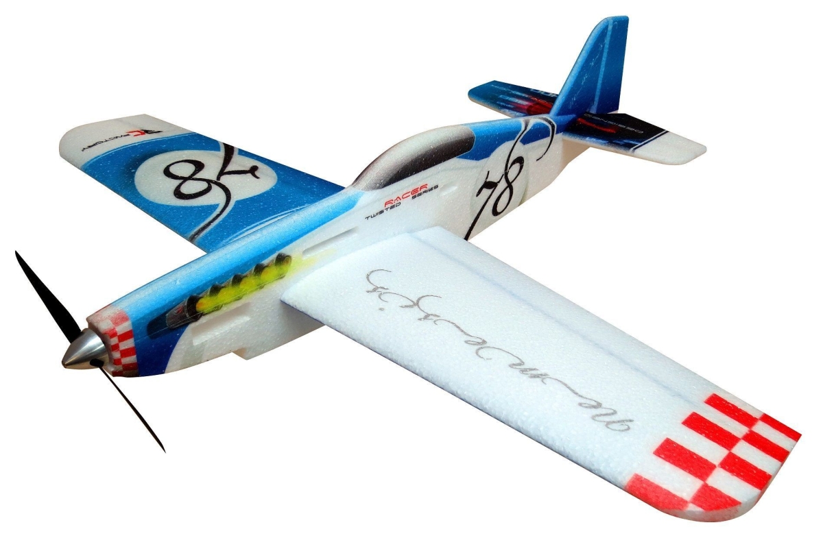 Nemesis blue 10mm EPP - 780mm - RC-Modellbau Shop