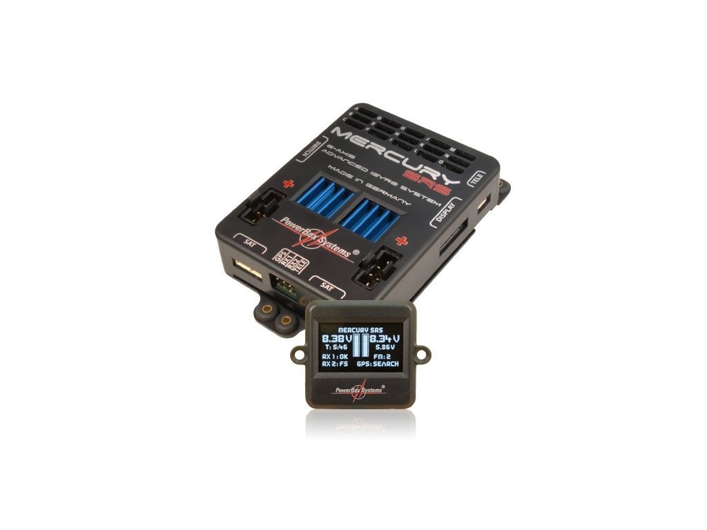 PowerBox Systems - PowerBox Mercury SRS mit OLED ohne GPS - RC ...