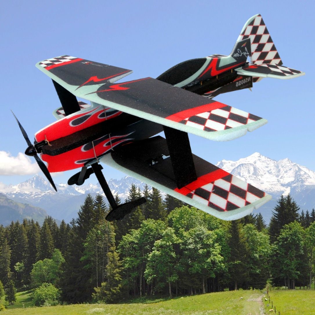 RC factory - Revo P3 schwarz 8mm EPP - 940mm - RC-Modellbau Shop