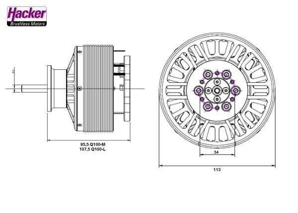 Hacker - Q100-7M - RC-Modellbau Shop