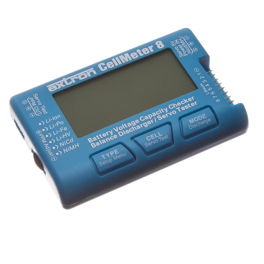 Extron Battery Checker Cell Meter 8
