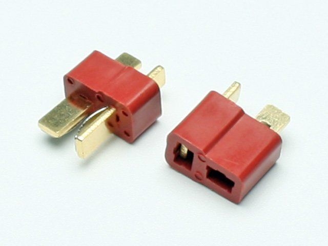 Voltmaster - T Stecker und Buchse Ultra Dean Set (1 Paar) - RC ...
