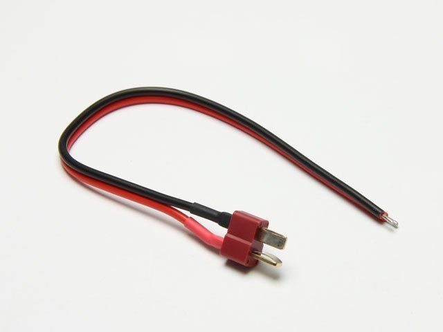 Ultra Dean T-Stecker mit Kabel zum Löten - RC-Modellbau Shop