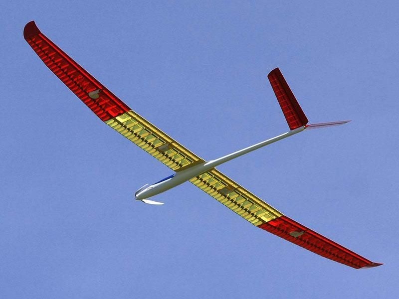 Topmodel - Gracia V-Leitwerk rot/gelb ARF - 3070mm - RC-Modellbau Shop