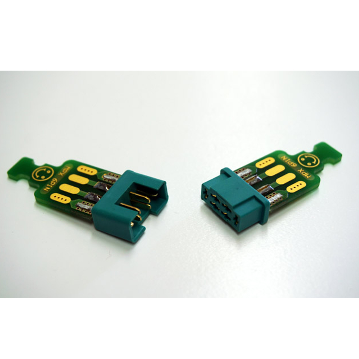 Voltmaster - MPX Platine 6 Pins ohne Verbinder (5 Stück) - RC-Modellbau ...