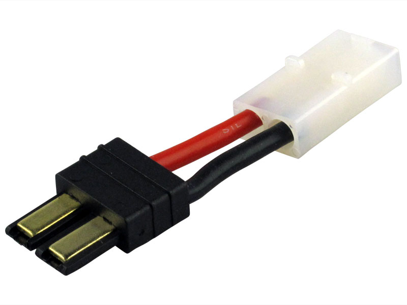 Adapter Traxxas Stecker auf Tamiya Stecker - RC-Modellbau Shop