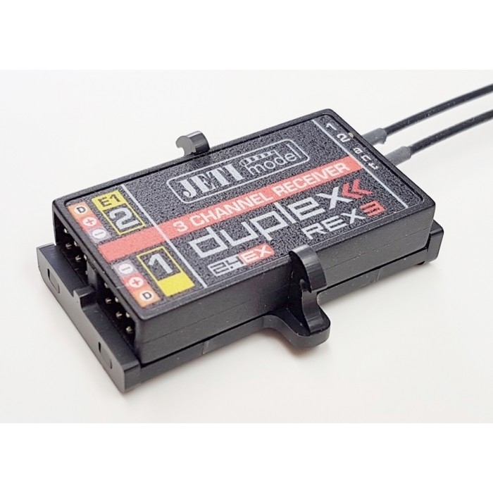 Voltmaster - Klick-Halterung für Jeti Rex 3 - RC-Modellbau Shop