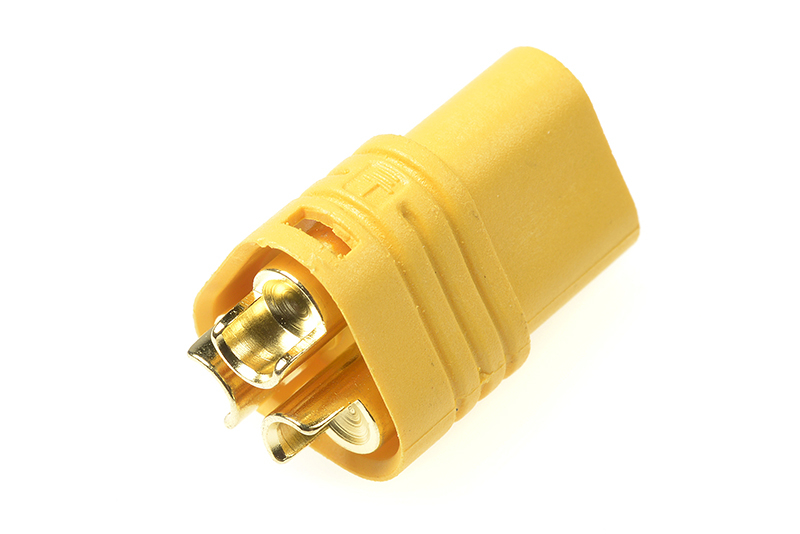 G-Force RC - MT60 3-pole gold contacts plug (4 pieces)