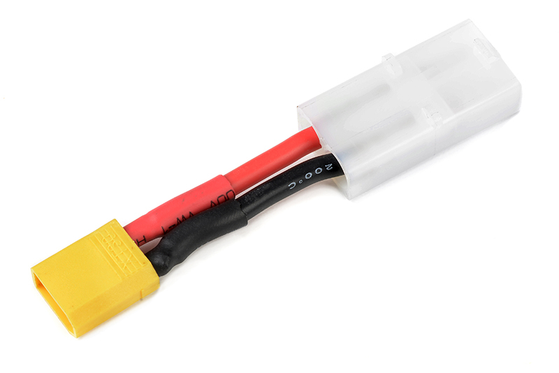 G-Force RC - Power Adapterkabel Tamiya Stecker auf XT30 Stecker - RC ...