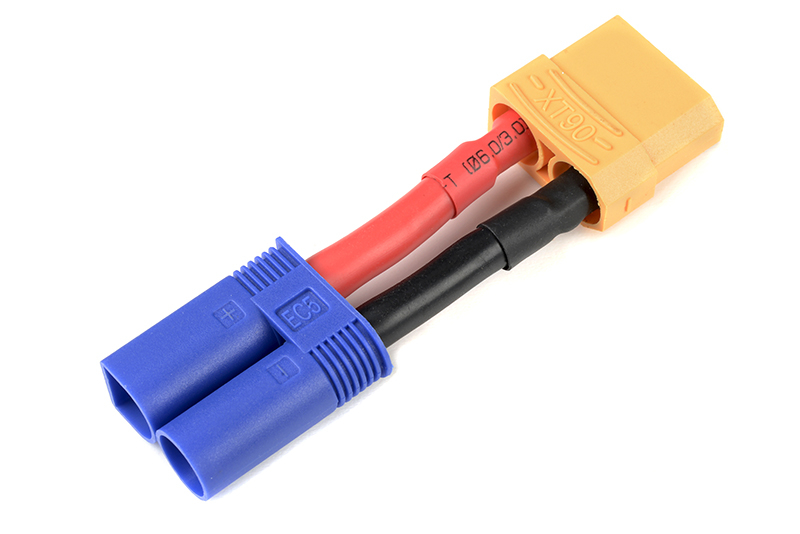 G-Force RC - Adapterkabel - EC-5 Stecker auf XT-90 Buchse - RC ...