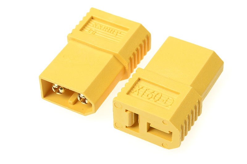 G-Force RC - Power Adapter-Stecker - XT-60 Stecker auf Deans Buchse ...