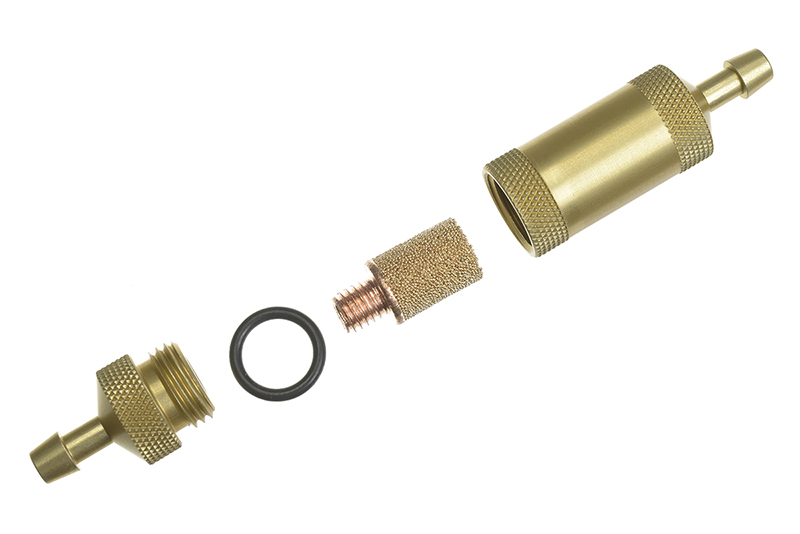 G-Force RC - Fuel Filter with Sinterfilter