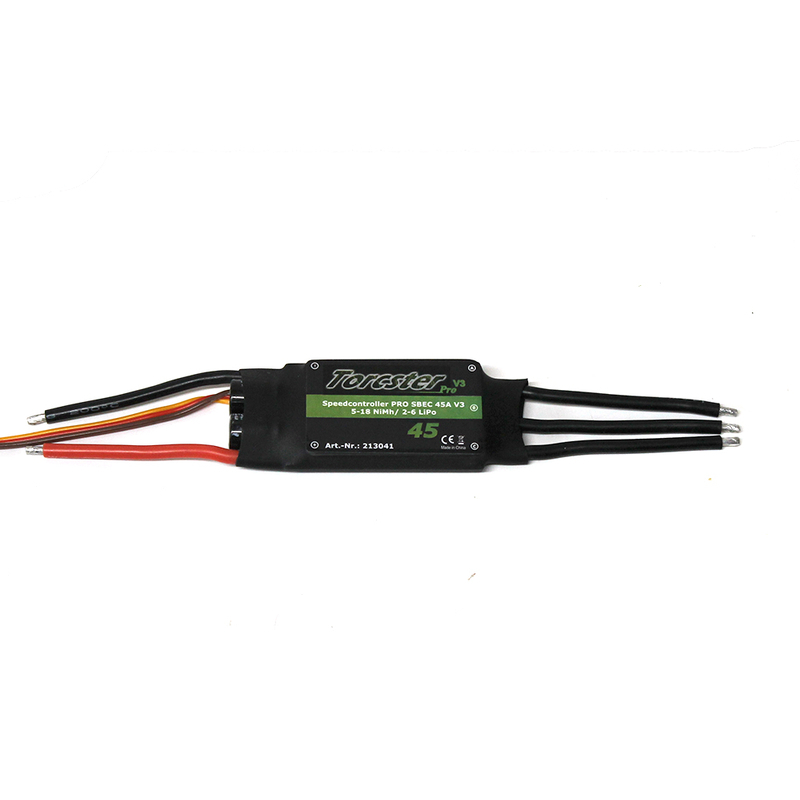 Speedcontroller Pro V3 SBEC 45A - RC-Modellbau Shop