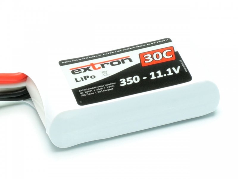 LiPo X2 350mAh 3S 11,1V BEC - 30C - RC-Modellbau Shop