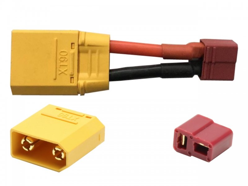 Extron - Adapter XT90 Stecker auf Ultra Deans Buchse - RC-Modellbau Shop