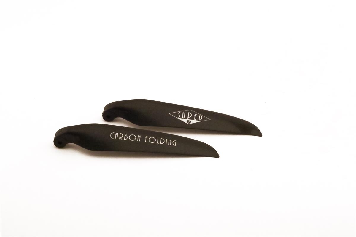 Graupner - CAM Folding Props black clockwise - 16x10