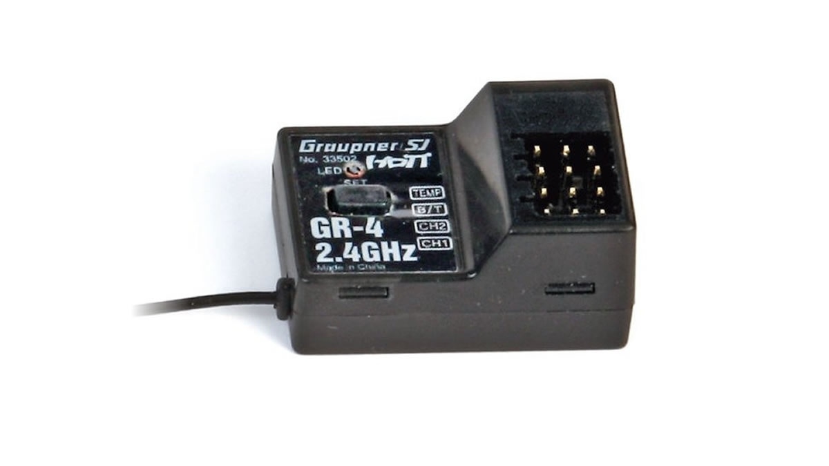 Graupner - receiver GR-4 HoTT