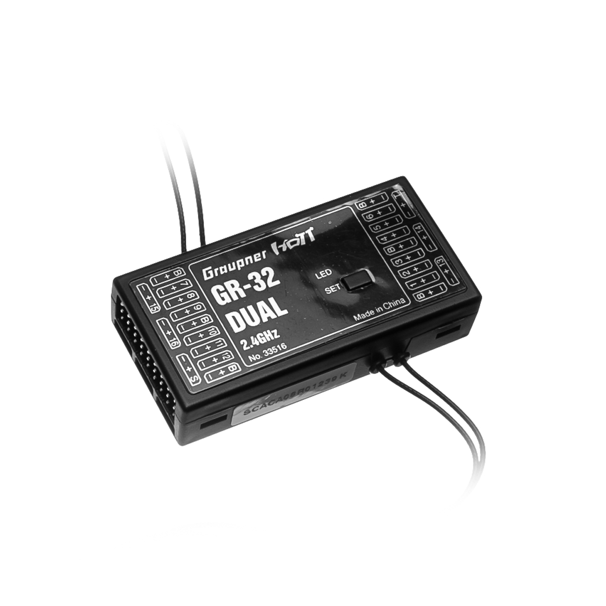 Graupner - Empfänger GR-32 Dual HoTT - RC-Modellbau Shop