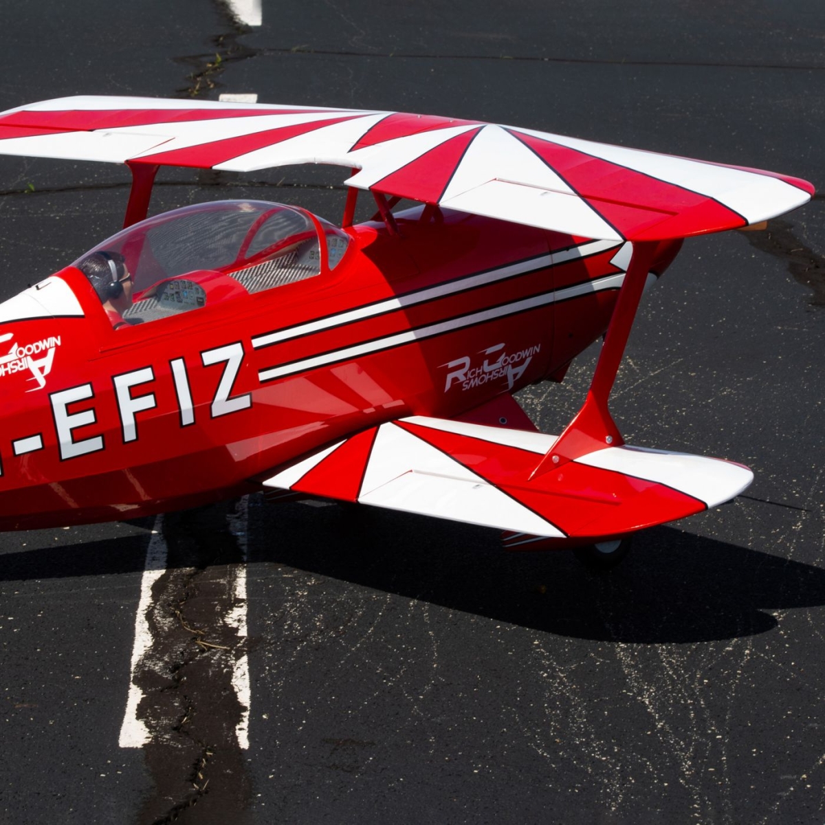 Hangar 9 - Pitts S-2B 50-60cc ARF - 1841mm - RC-Modellbau Shop