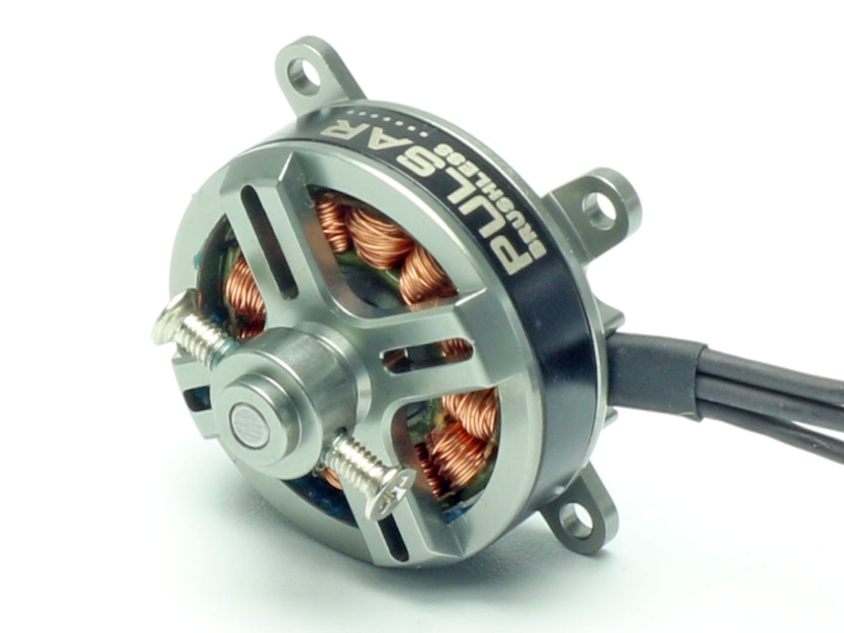Brushless Motor Shocky Pro for 2S to 3S 2204 - 1400KV