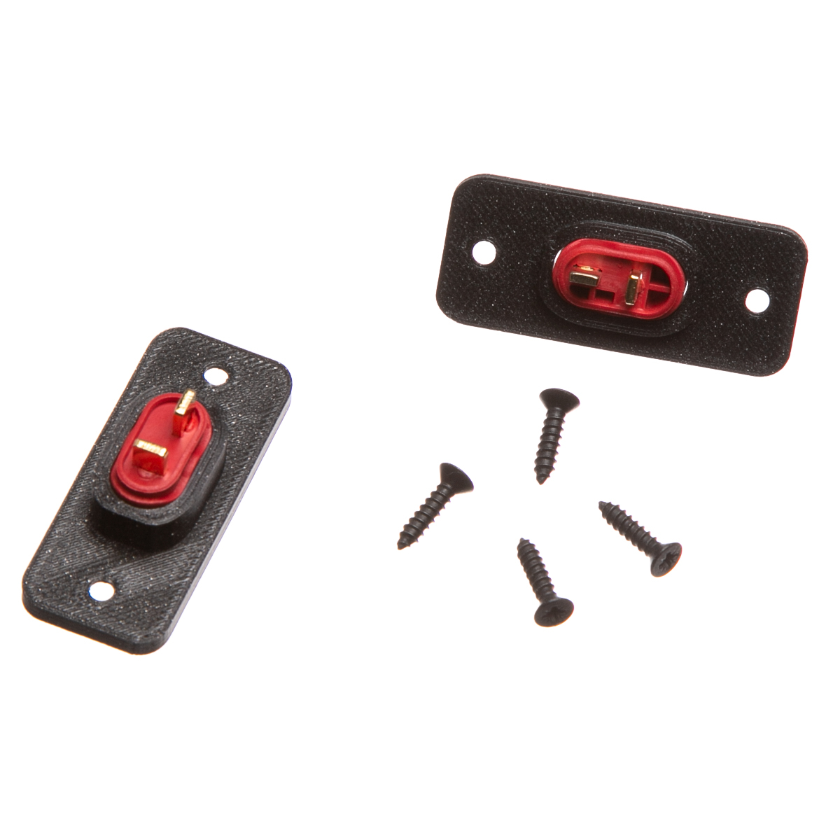 3D Print Lab - Einbaurahmen inklusive Ultra Dean Stecker und Buchse V2 ...