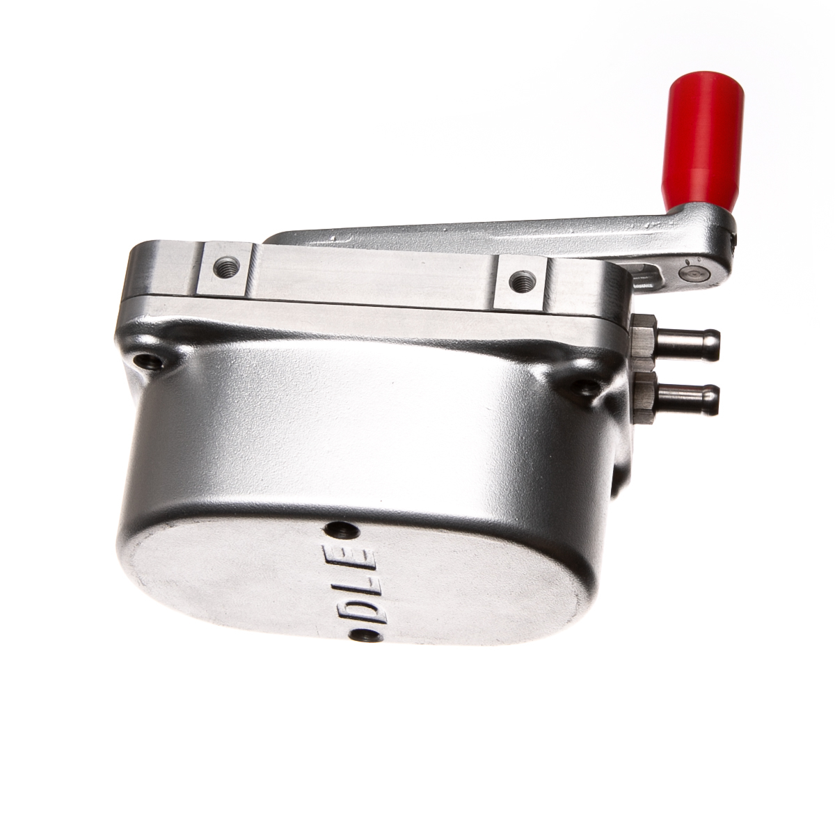 manual hand fuel pump aluminium