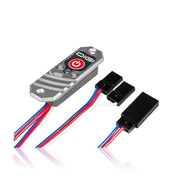 PowerBox Systems - Powerbox DigiSwitch V2 JR/JR - RC-Modellbau Shop