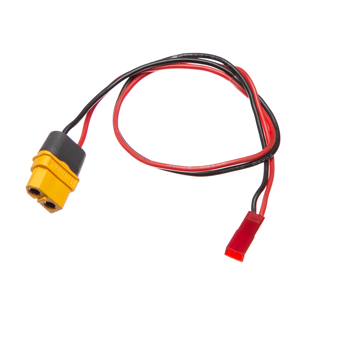 Voltmaster - Akku Ladekabel XT60 auf JST BEC - 0,75mm² - 30cm - RC-Modellbau Shop