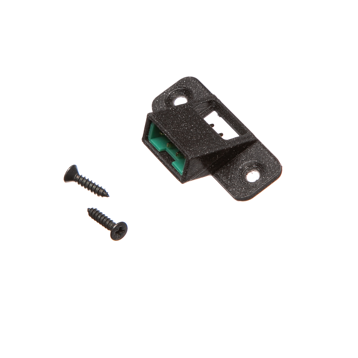 3D Print Lab - mounting frame for MPX Multiplex 6-pin connector 30 ...