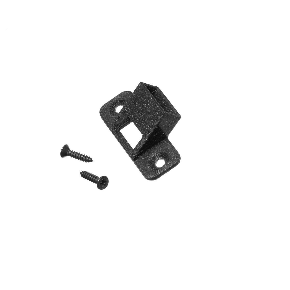 3D Print Lab - mounting frame for MPX Multiplex 6-pin connector 30 ...