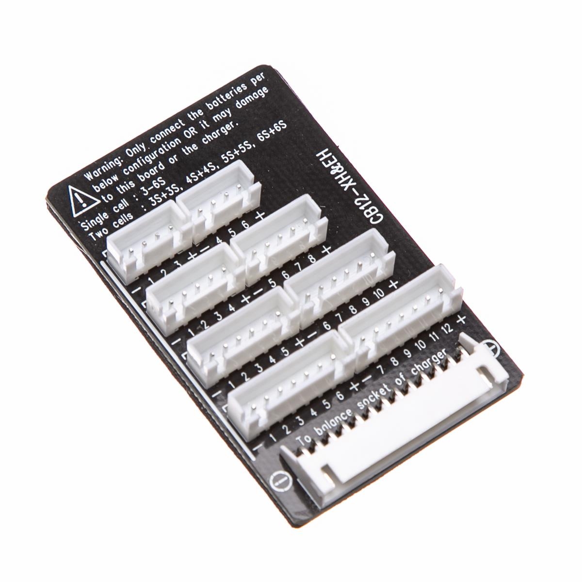 Junsi - iCharger XH-12 Adapterboard ohne Kabel für X12 - RC-Modellbau Shop