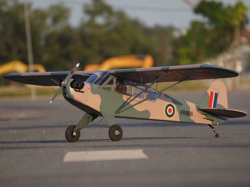 VQ Model - Piper L4 Military - 2400mm - RC-Modellbau Shop