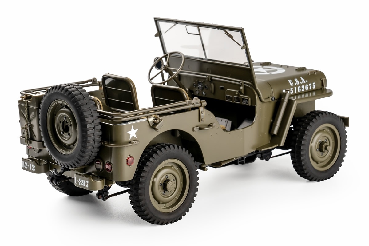 FMS - 1941 Willys MB Scaler Crawler RTR - 1:12 - RC-Modellbau Shop