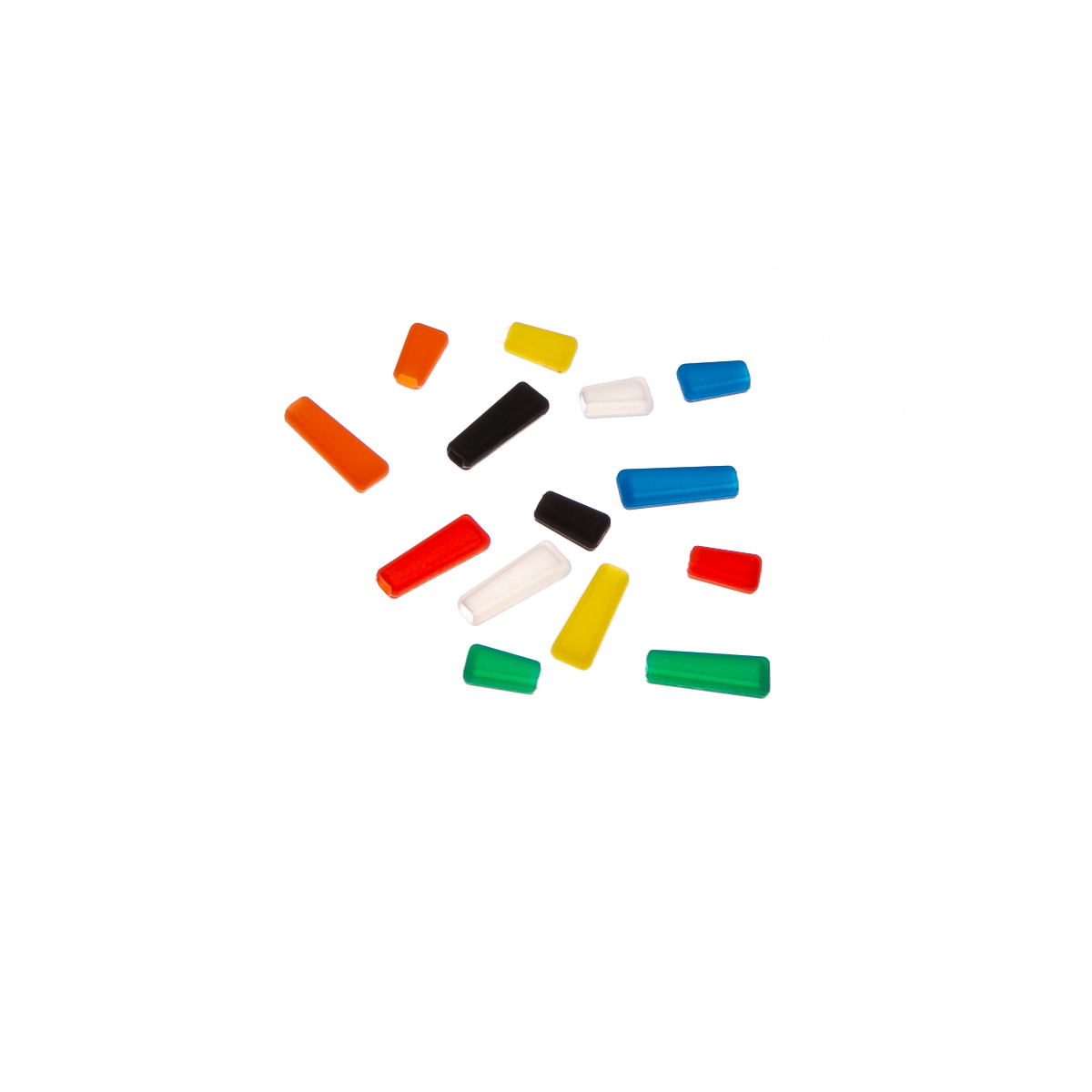 Schalterkappen Multi Color (14 Stück) - RC-Modellbau Shop