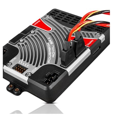 The PowerBox Royal SR2 has a newly developed automatic servo matching ...