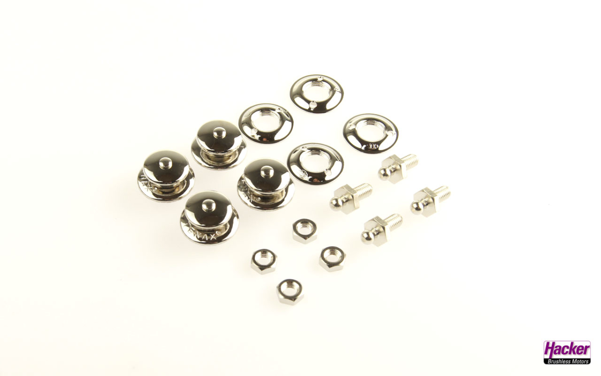 Hacker Motor Akkuhalter - Schnellverschluss M5 (32501000) - RC ...