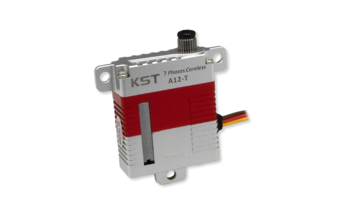 KST - A12 T Torque V8 HV liegend 12mm Digitalservo - RC-Modellbau Shop