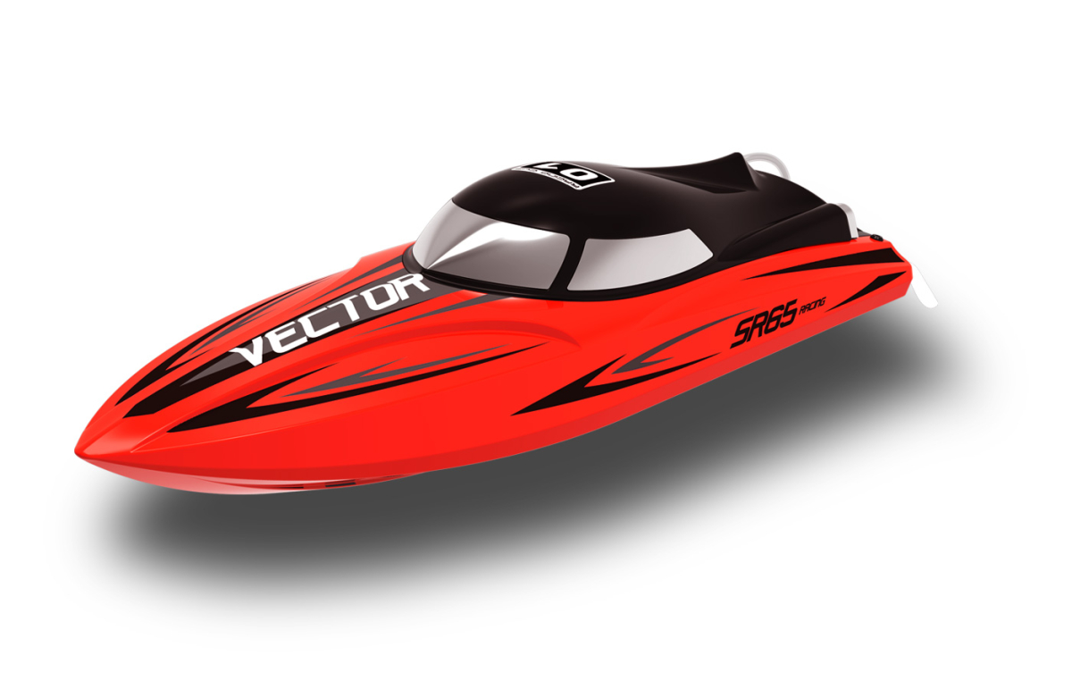 Vector SR65 Elektro Brushless Rennboot 3S RTR - RC-Modellbau Shop
