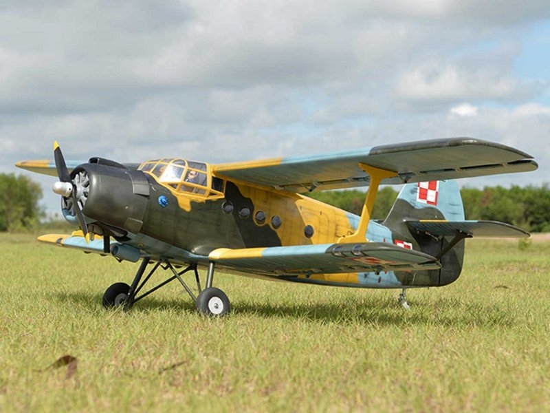 Black Horse - Antonov AN-2 Doppeldecker - 2425mm - RC-Modellbau Shop