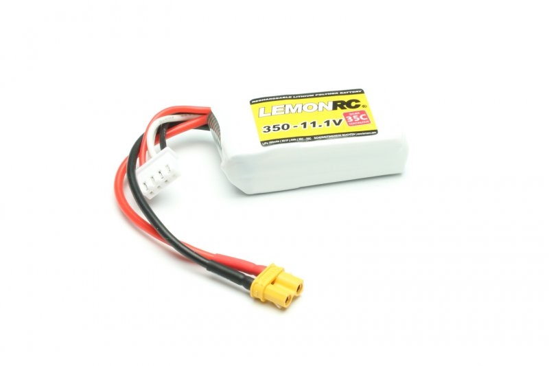 Lemon RC - LiPo Akku 350mAh 11,1V XT30 - 35C