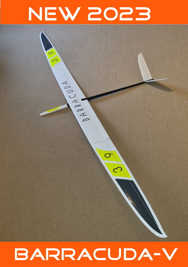 Aer-O-Tec - Barracuda-V GPS-Edition - 3900mm - RC-Modellbau Shop